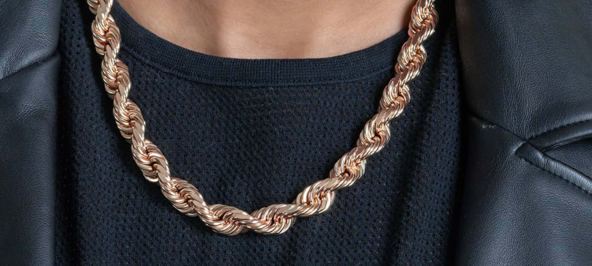 How to Style a Big Chain: Bold Looks Guide | GOLDZENN