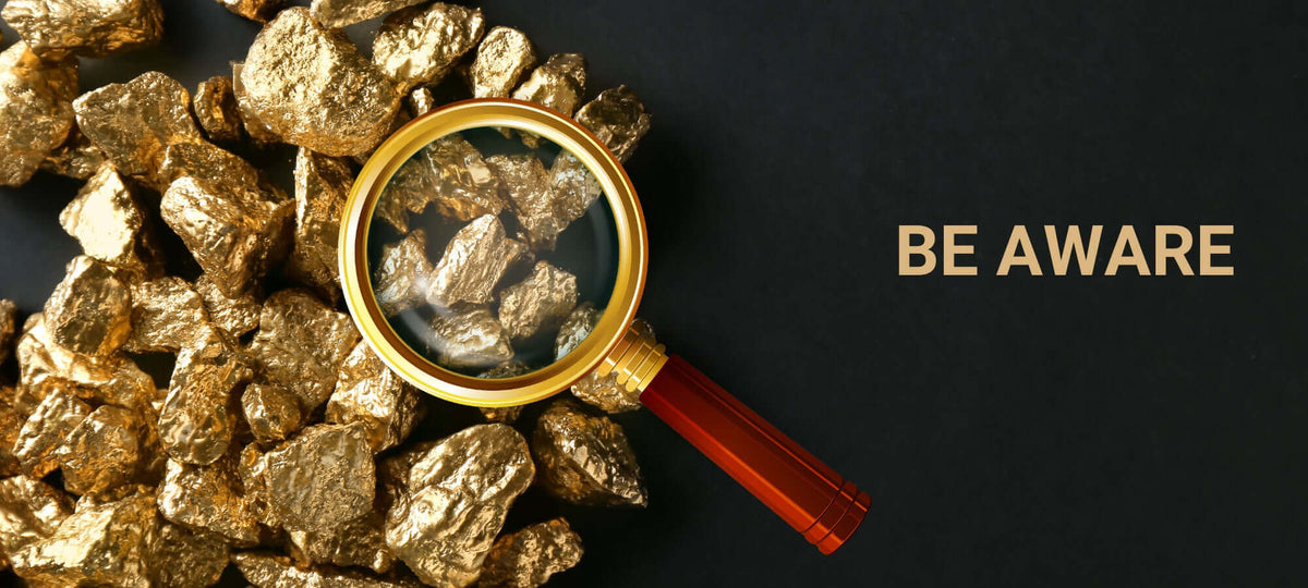 How to Spot Real Gold: Tips for Authentic Jewelry – GOLDZENN