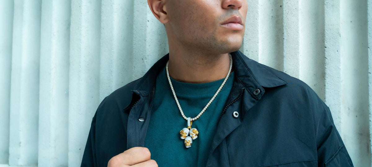 Men's Jewelry Trend: Why Guys Wear More Bling | GOLDZENN
