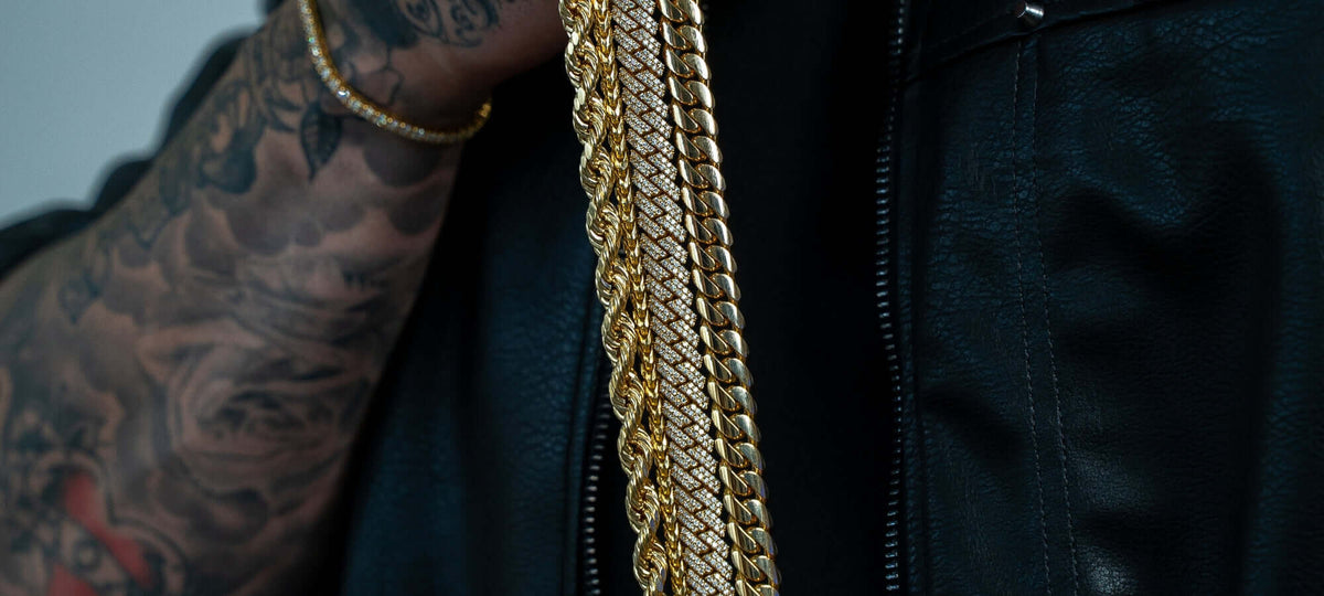 How to Stack Gold Chains: Ultimate Style Guide – GOLDZENN