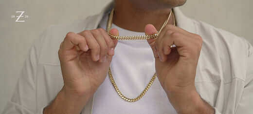Cuban Link Chain Guide: Styles, Sizing & Prices | GOLDZENN