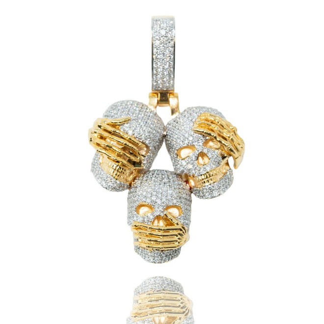Diamond Pendant Collection | Timeless Elegance & Craftsmanship – GOLDZENN