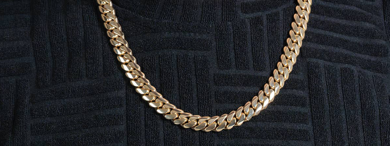 What Is a Cuban Link Chain? Full Guide | GOLDZENN