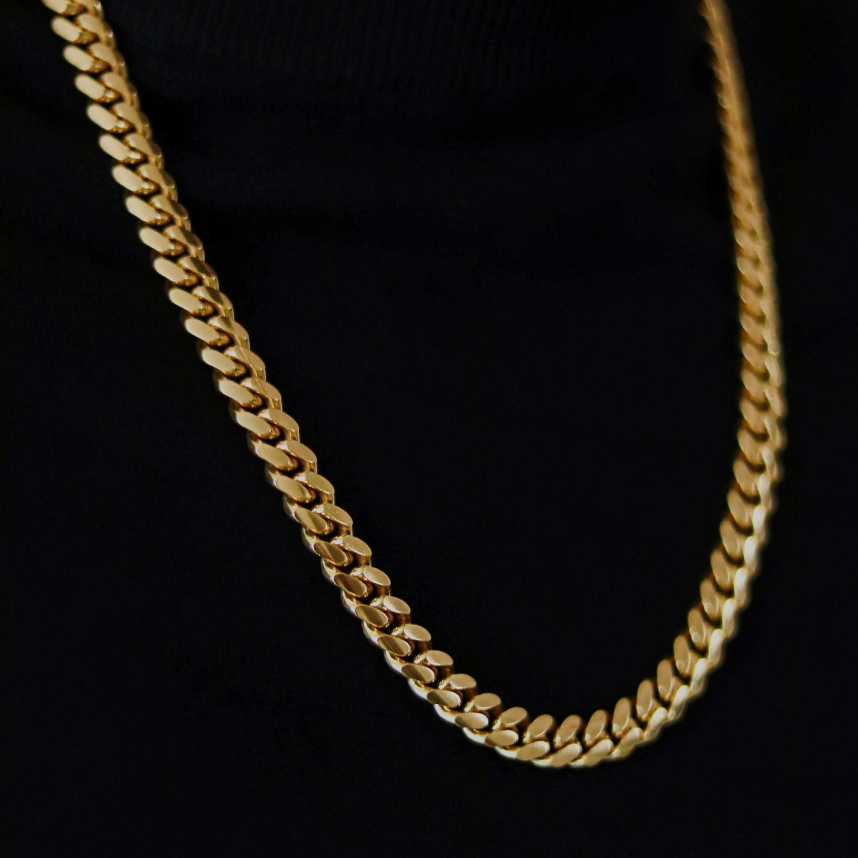 Cuban Link Chain 10mm - 14k Gold Bonded – GOLDZENN