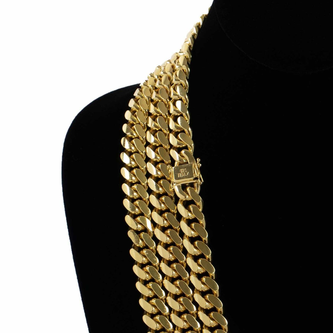 Cuban Link Chain 12mm - 14k Gold Bonded – GOLDZENN