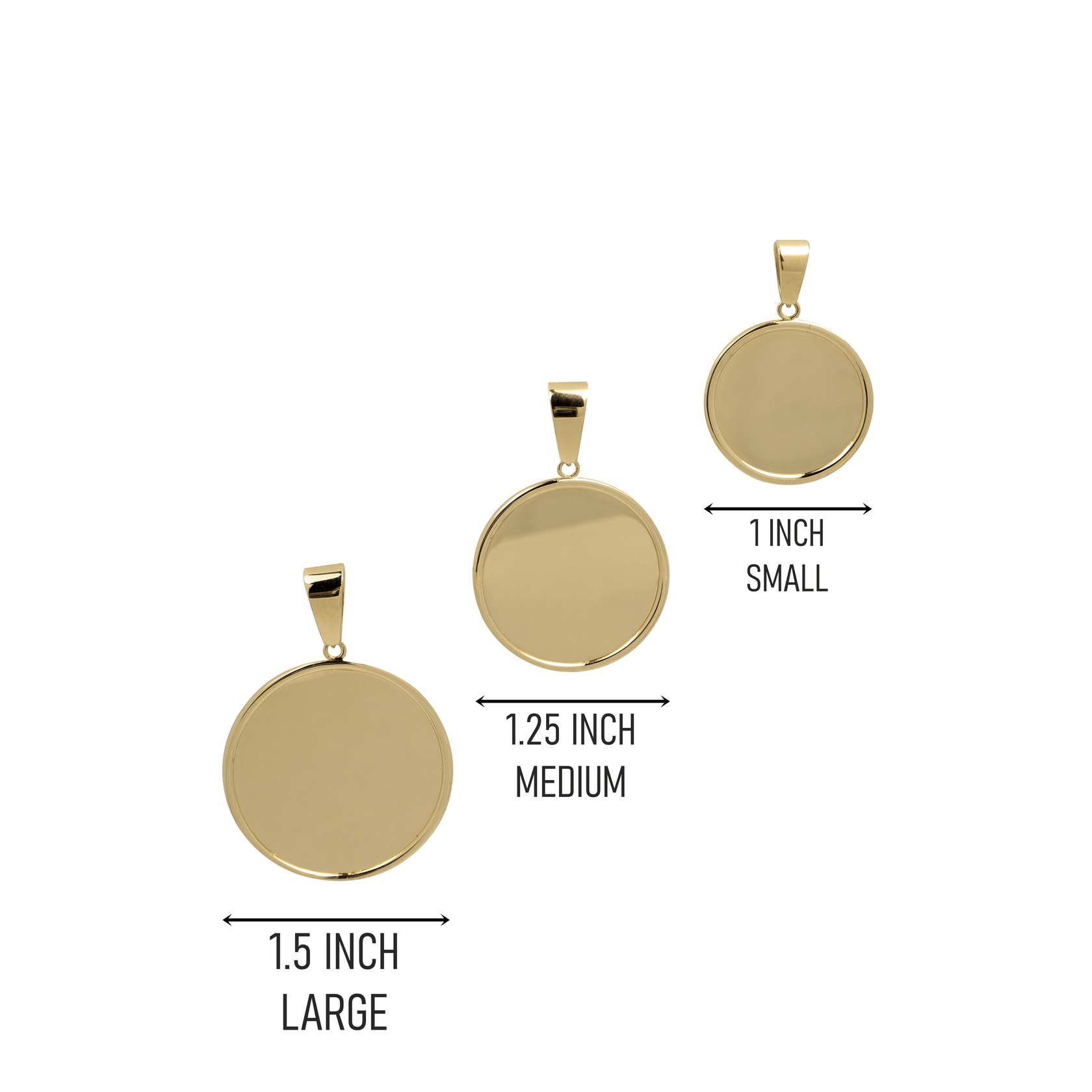 Custom 10k Gold Picture Pendant – GOLDZENN